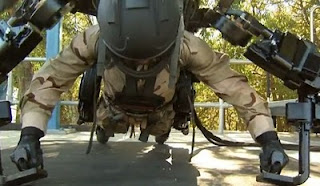3D TODAY: Raytheon XOS 2 Exoskeleton