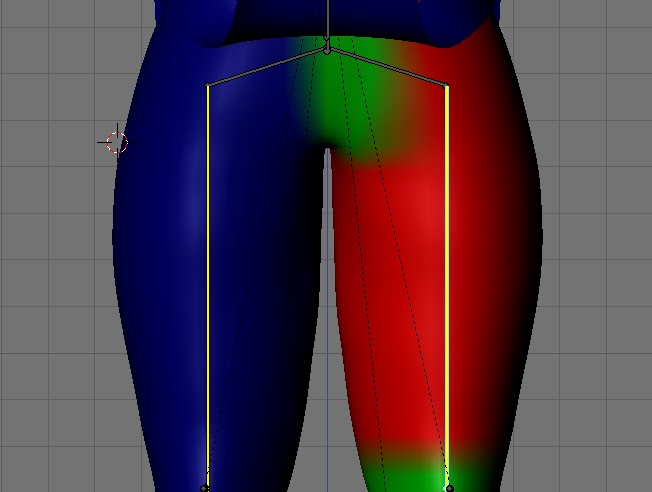 3D Character Animation: Rigging and weight painting....again