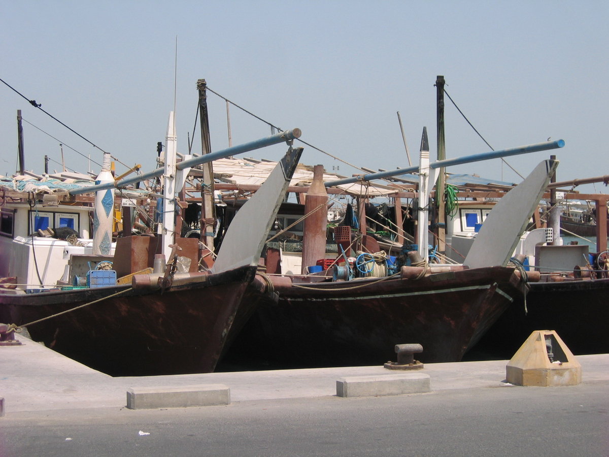Sanabis (Bahrain) Daily Photo: The Dhow, Bahraini's Wooden Boat