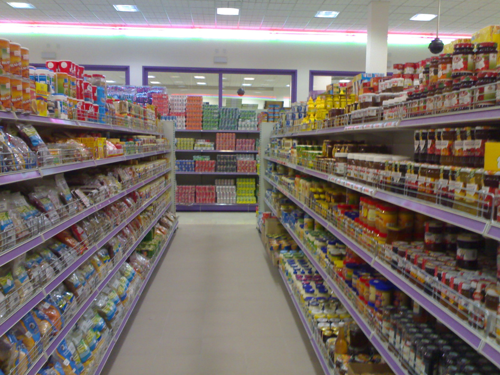 Sanabis (Bahrain) Daily Photo: Shopping at Mega Mart Mall