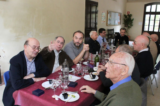 PROVINCIA ARAGÓN SJ: FOTOS DEL APERITIVO, COMIDA CON JESUITAS Y ...