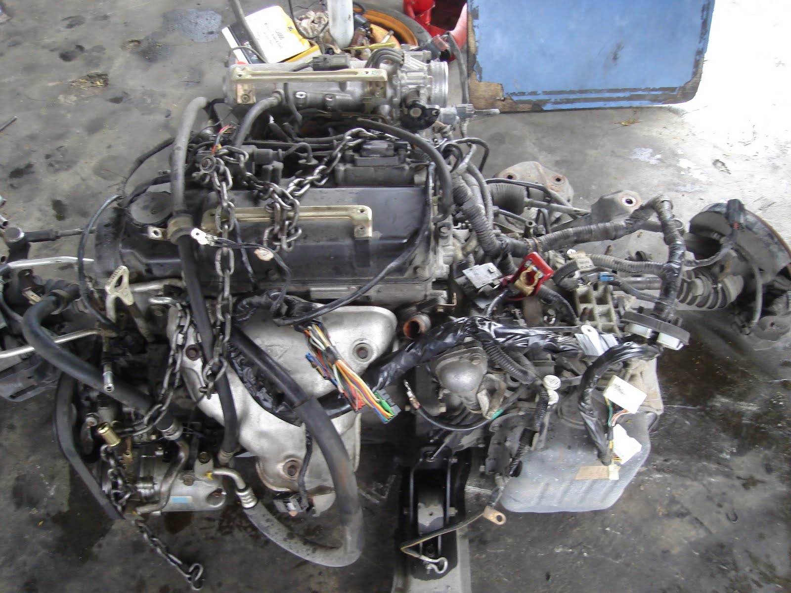 When The Engines Start: Cubaan memasukkan engine 4G92 Mivec Ke Dalam ...