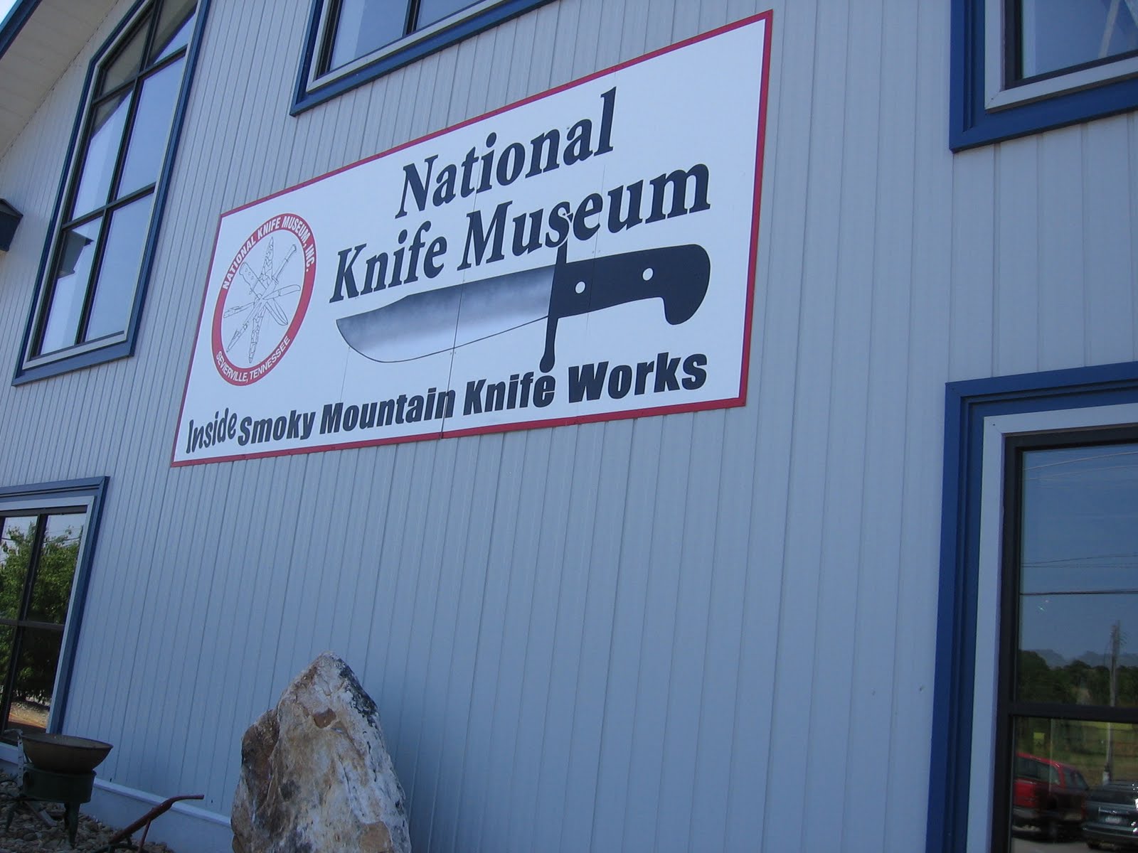 S.J.'s Unforseen Path: National Knife Museum