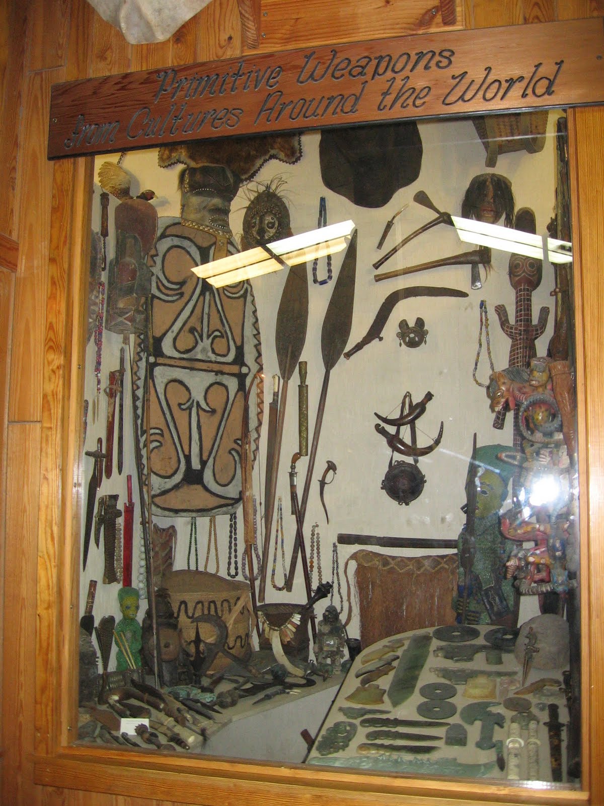 S.J.'s Unforseen Path: National Knife Museum