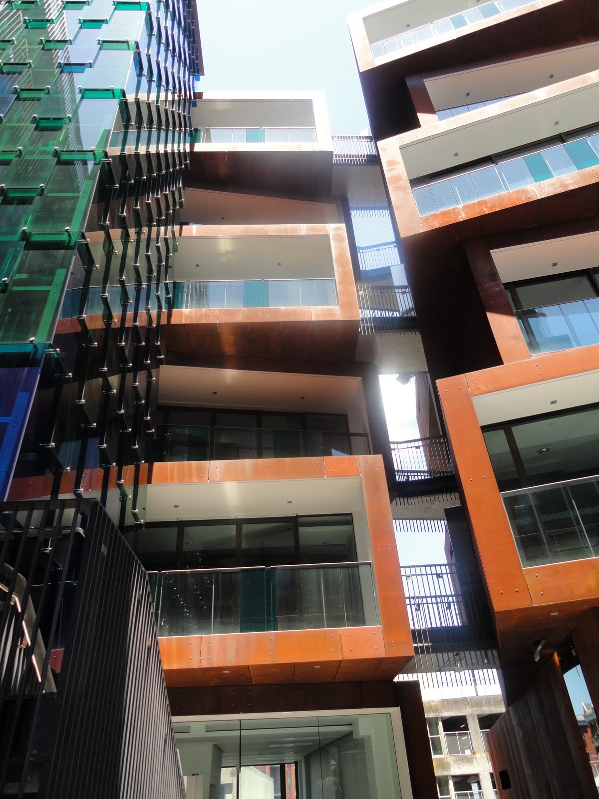 Nicole's Blog: Iron Bank, Auckland, New Zealand
