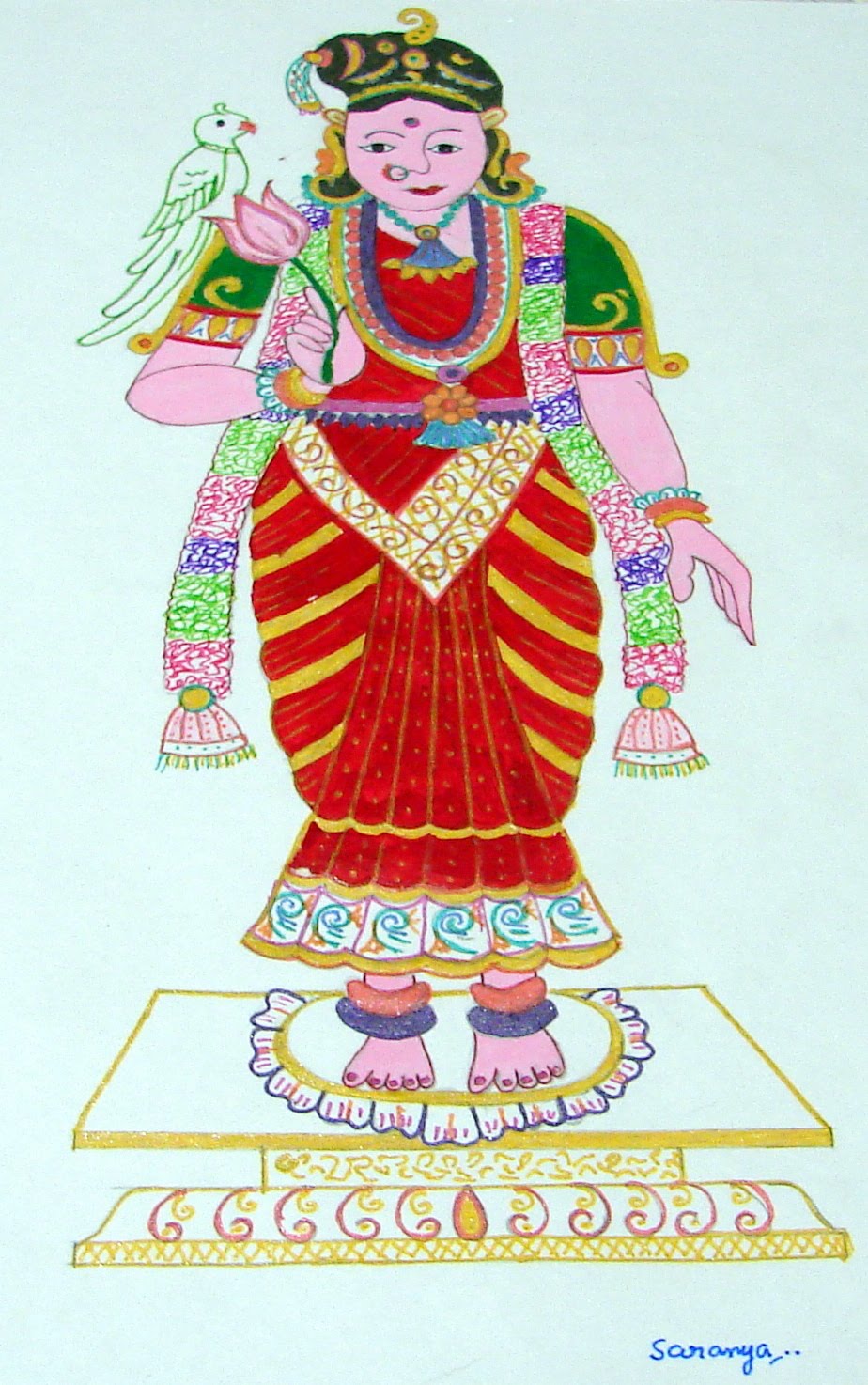 GoliGraphy: Paper Painting