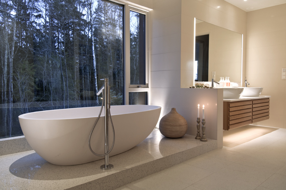 Sandras Inredning: Inspiration badrum