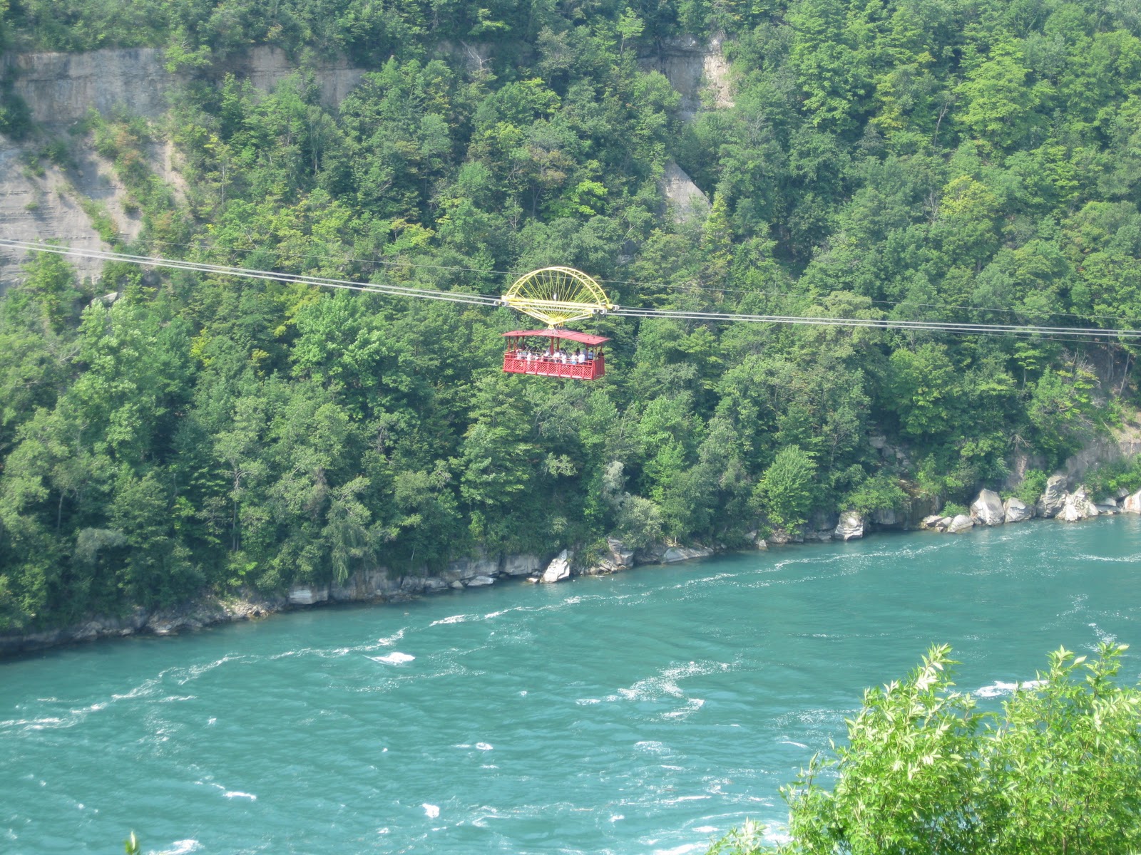 Mark's Bicycle Treks for ALA: Day 43 -- August 2nd -- Niagara Falls ...