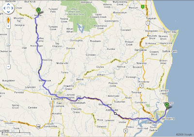 The Mupersan's Australian Adventure: Ballina, Nimbin & Tumbulgum