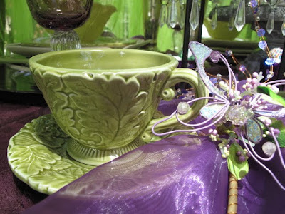 Fairy Tea For Her Majesty The Queen - Purple Chocolat Home