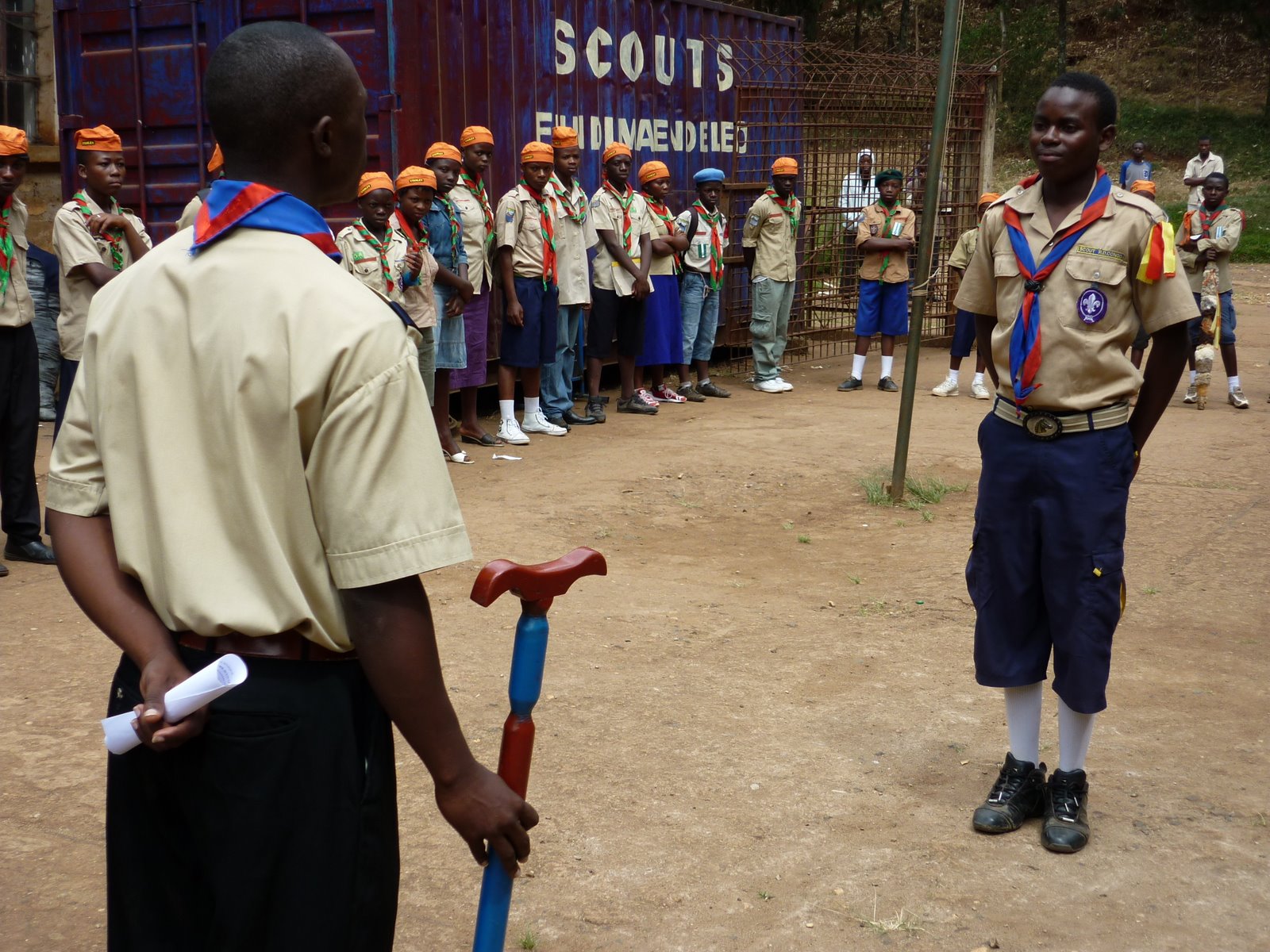 SCOUT UN JOUR, SCOUT TOUJOURS: Autres images de la journée du 20 Juin 2010