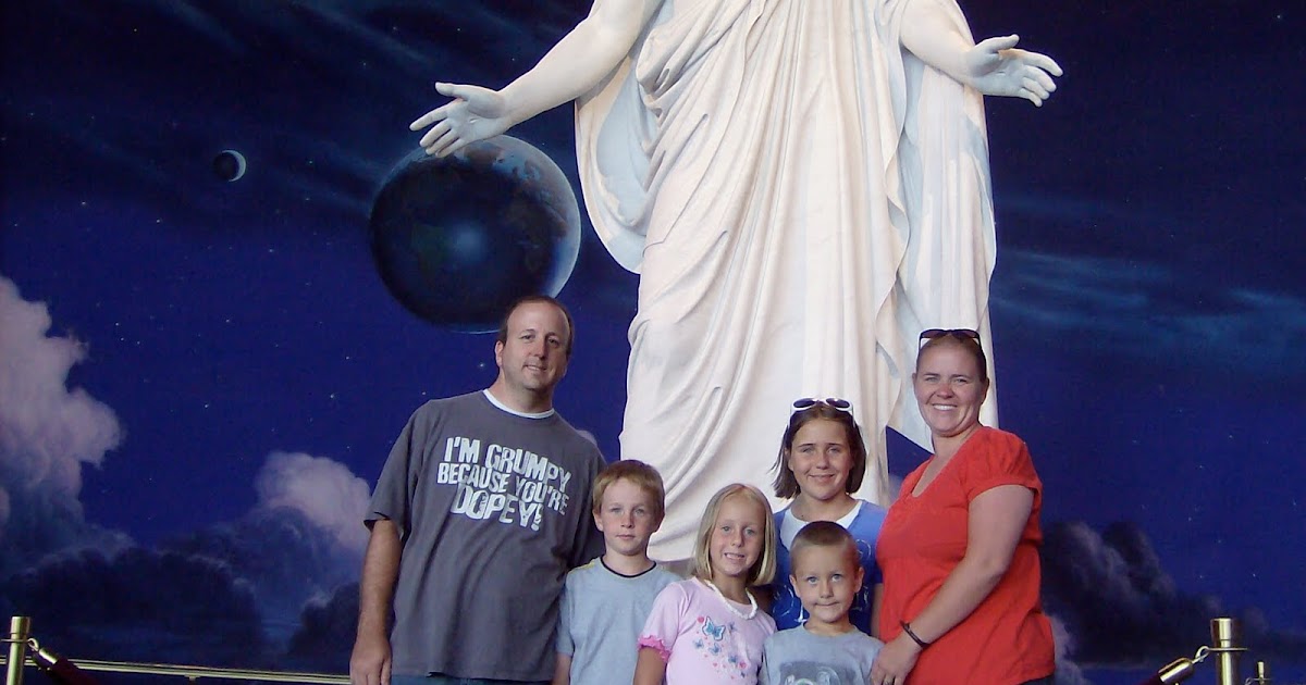 Colborn Family: Temple square