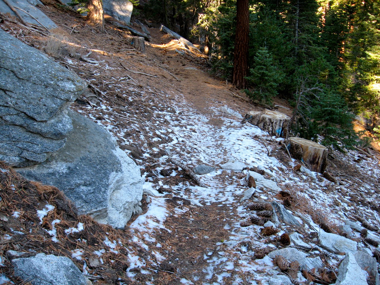 Hike Every Day: Hiking Down The PCT from Fuller Ridge