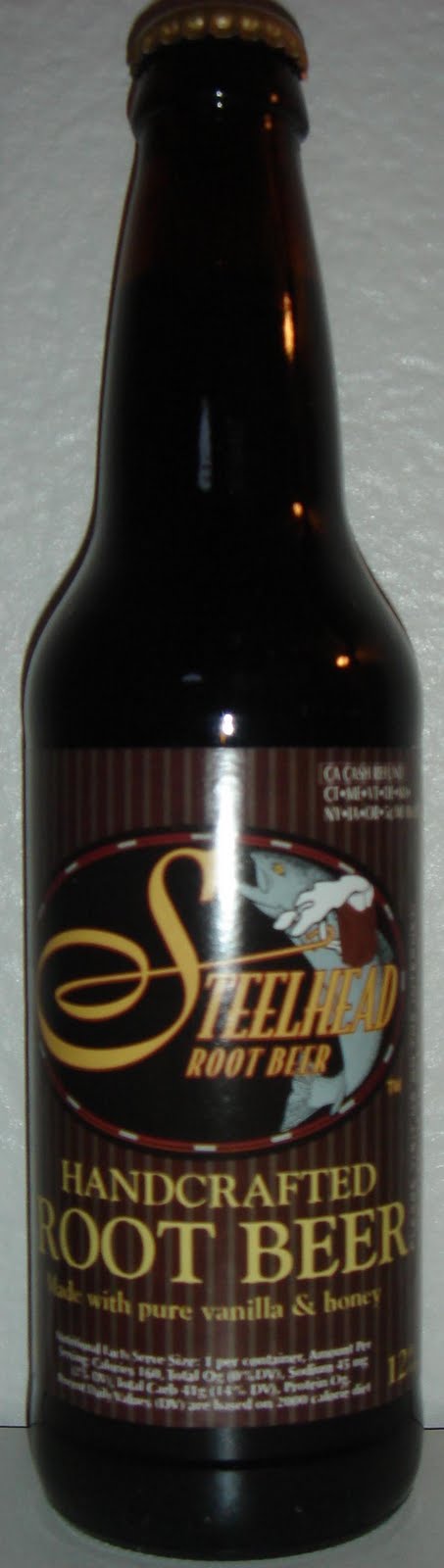 Cosmo's Root Beer Reviews: Steelhead Root Beer