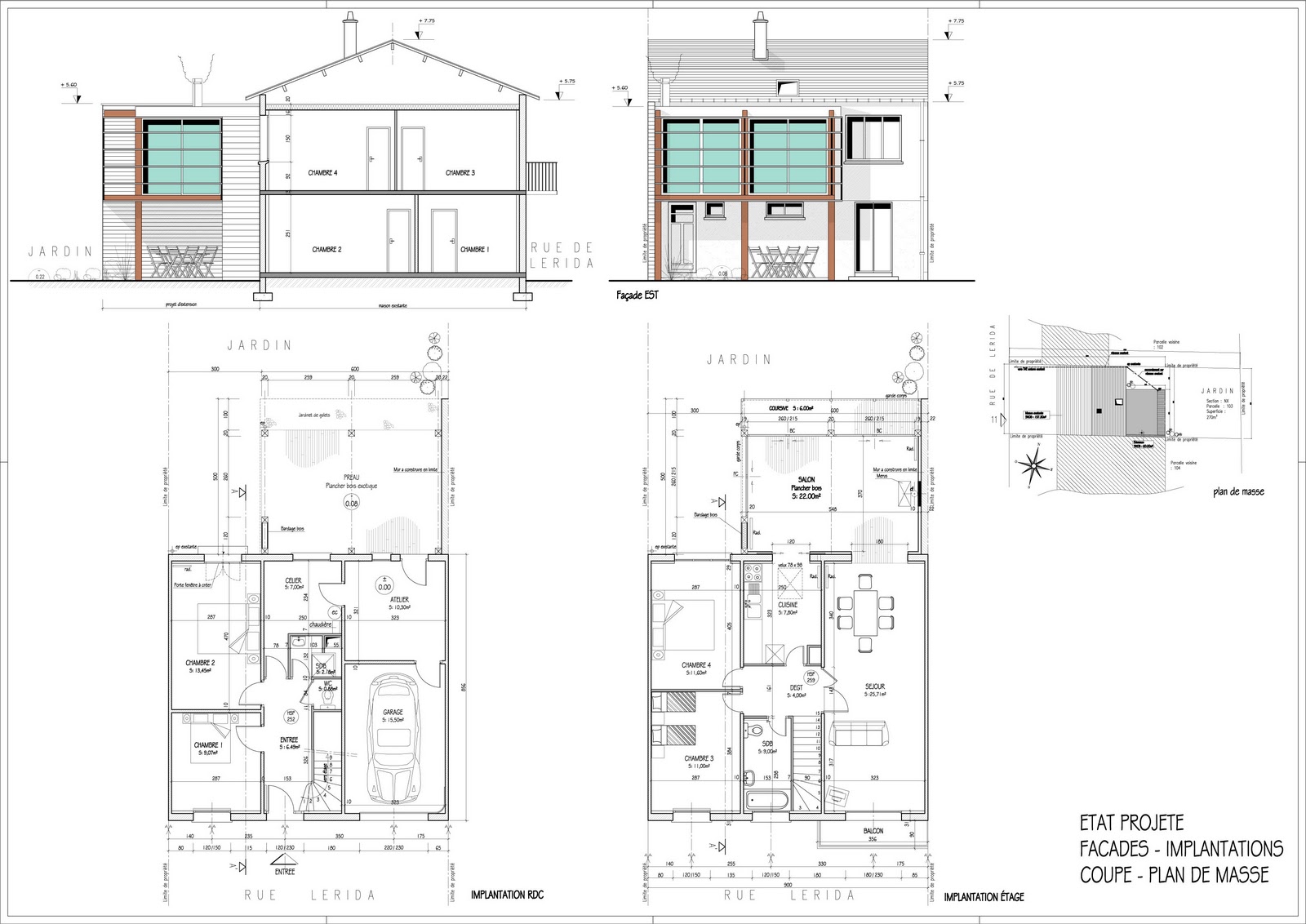 Archi, Plans et Conseils: Exemples