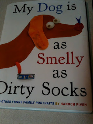 A Book for One: My Dog is as Smelly as Dirty Socks