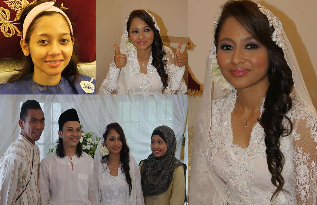 Alkazam DaCute Touch: Faiza & Fuad Wedding - 10.10.10 Rimbun Dahan ...