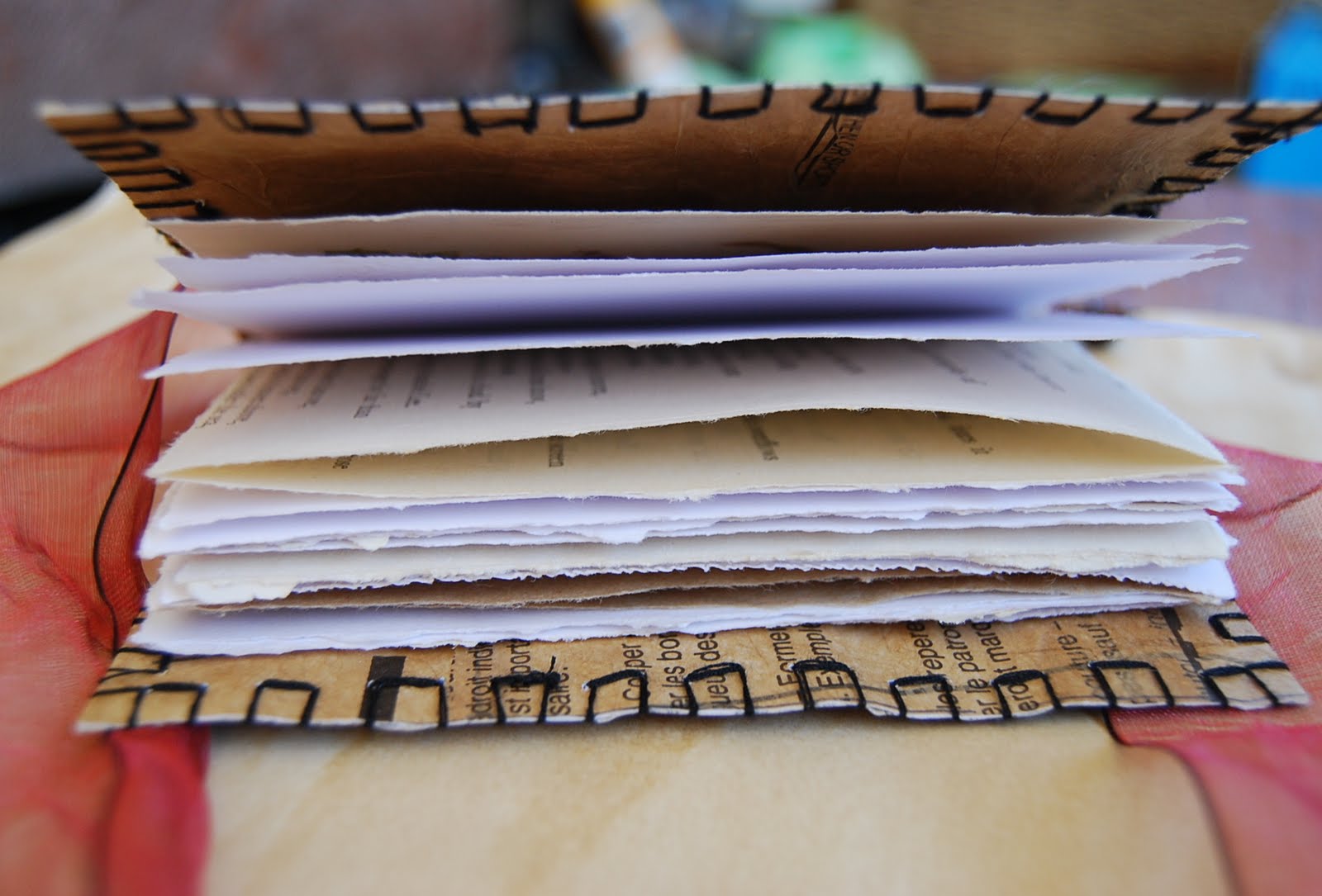 ***Lucky Dip***: Handmade Mini Book