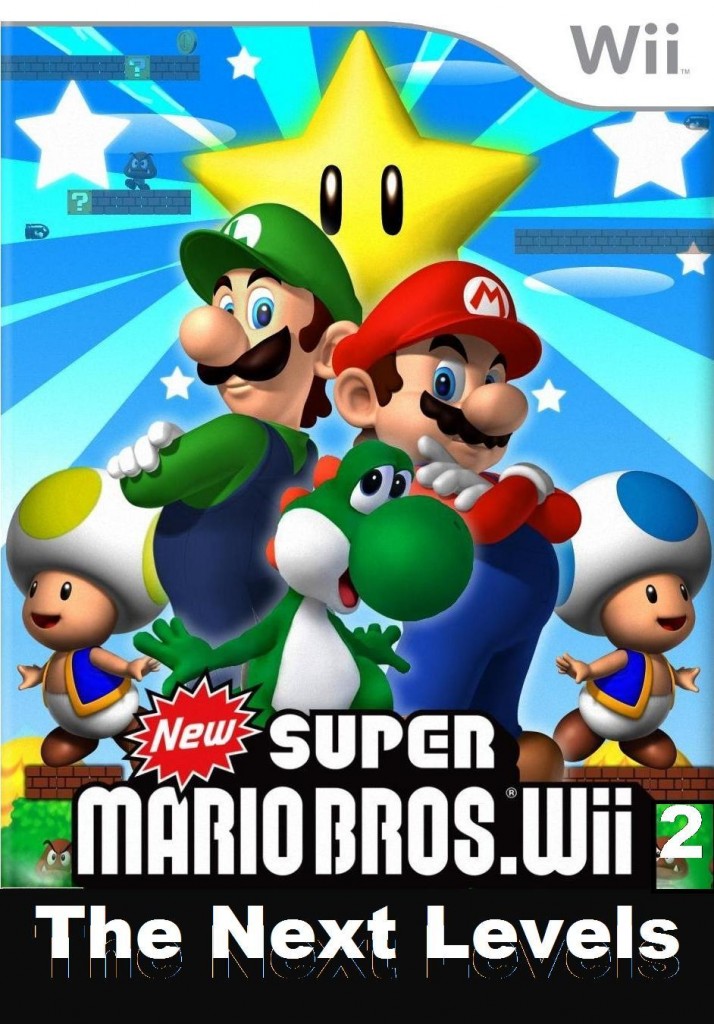 LANZAMIENTO DE JUEGOS PARA WII: NEW SUPER MARIO BROS THE NEXT LEVELS (2010)
