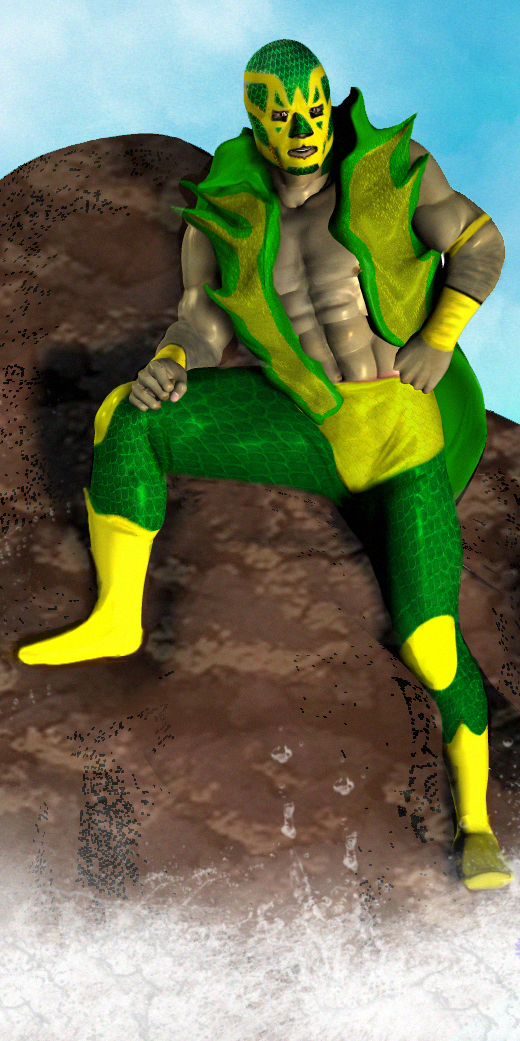 Lucha Libre Porra Fresa: Domingo de Fishman