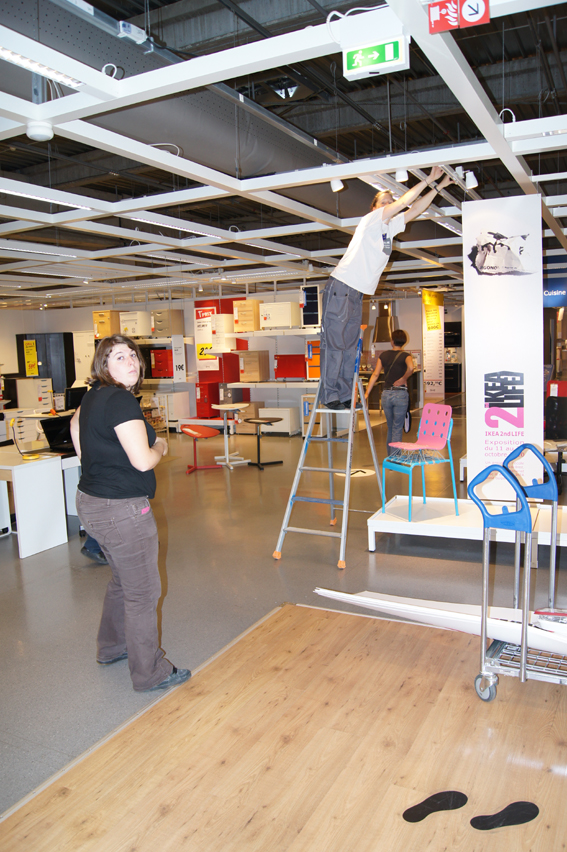 IKEA, second life