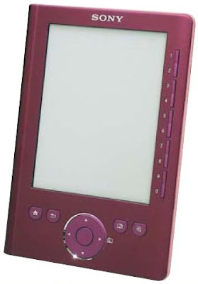 The eBook Test: New Sony Reader Models: PRS-300 And PRS-600