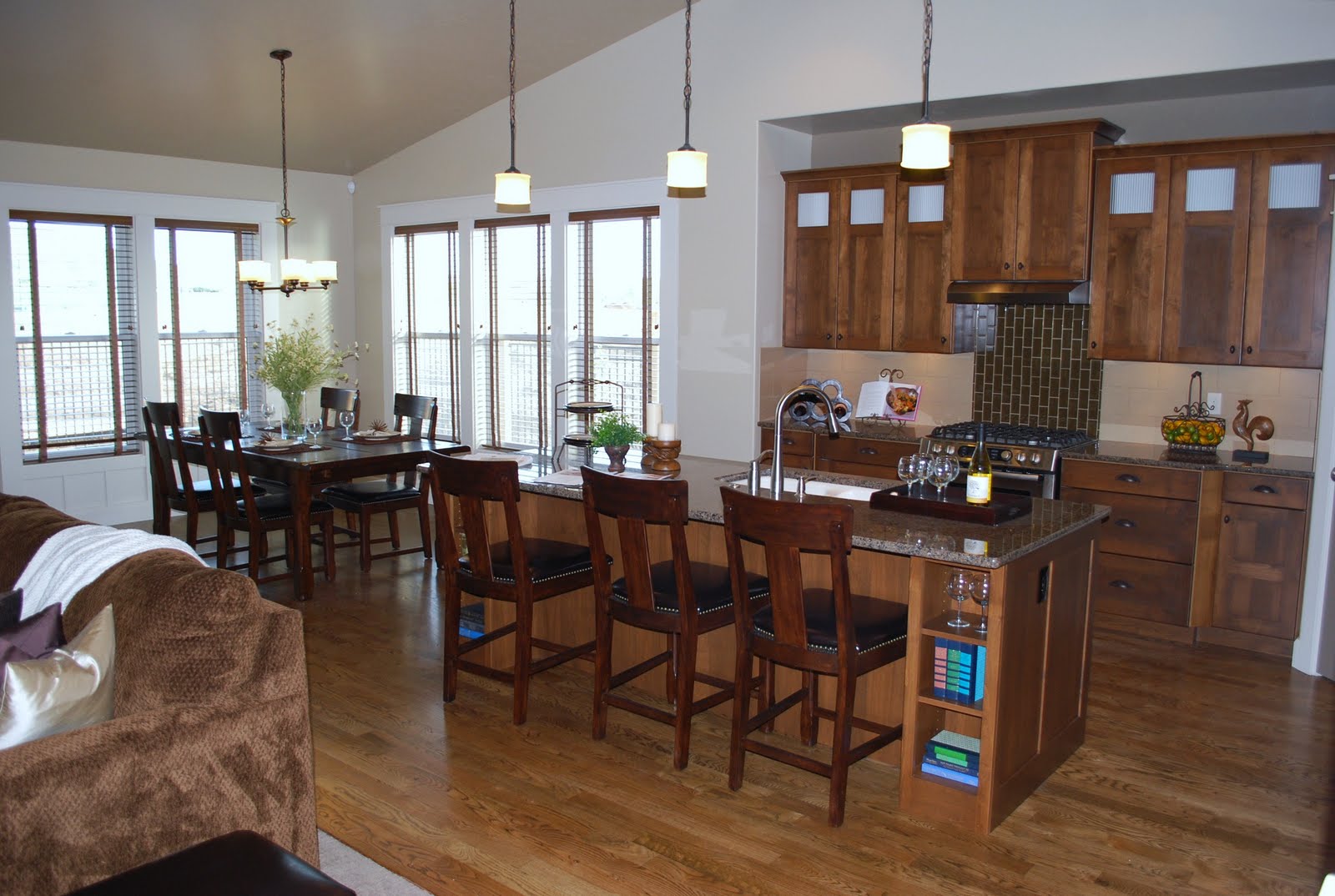 Interiors Redefined: Brighton Homes River Heights Model