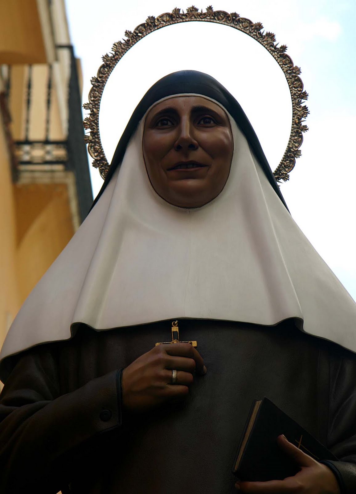 REPORTAJE: Procesión de la Beata María Purísima de la Cruz
