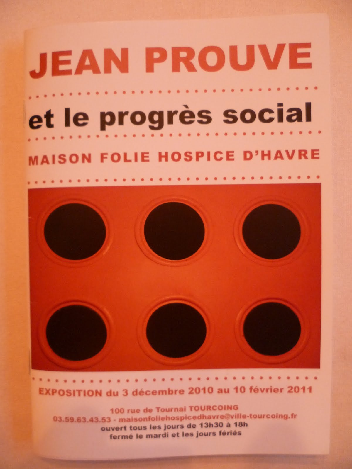 Espace Ouvert d'Education Permanente: JEAN PROUVE ET LE PROGRES SOCIAL