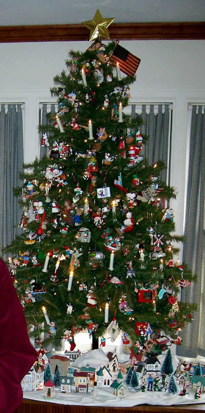 A Family Tree of Holidays - Christmas Trees: Hallmark Christmas Trees