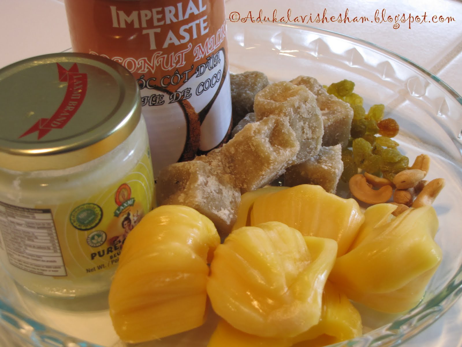 Adukala Vishesham: Chakka Pradhaman