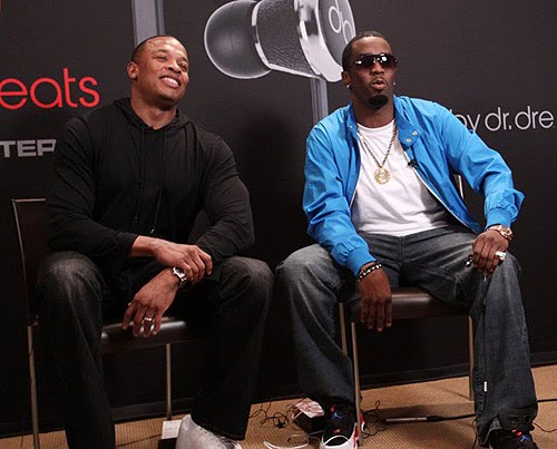 Event Snaps: DIDDY & DR. DRE LAUNCH NEW “DIDDY BEATS” HEADPHONES