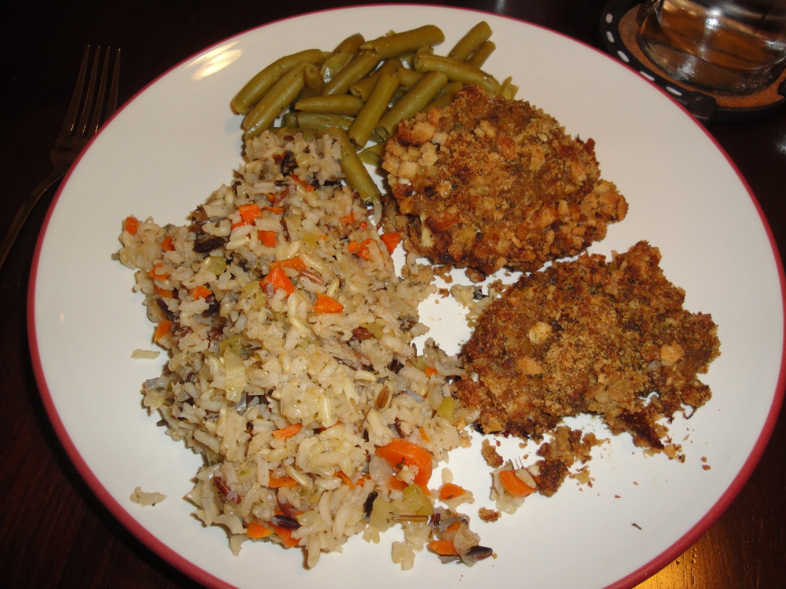 It's a new DAY, it's a new DISH!: Deviled Chicken and Wild Rice