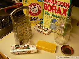 Bunker Buddies: Recap- Homemade Laundry Detergent