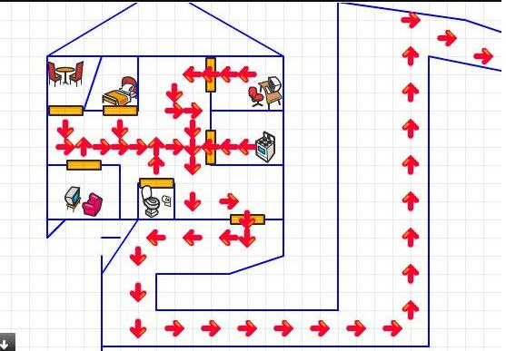 Room 12 Nelson Central School 2010: Fire Escape Routes