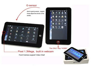 ePad Tablet PC (Türkiye Satış Noktası): 7" ePad Android 2.2 - 1.3 MP ...