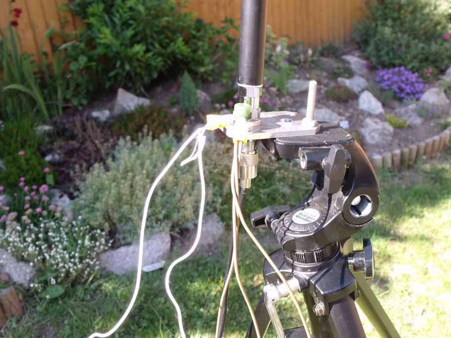 GW0KIG's radio blog: Beefing up the Buddistick