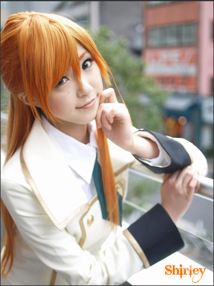 COSPLAY BEUTY: Code geass cosplay : Beautiful Shirley cosplay