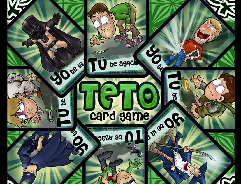 Fiddler-parra y sus ovejas: Teto: the card game!