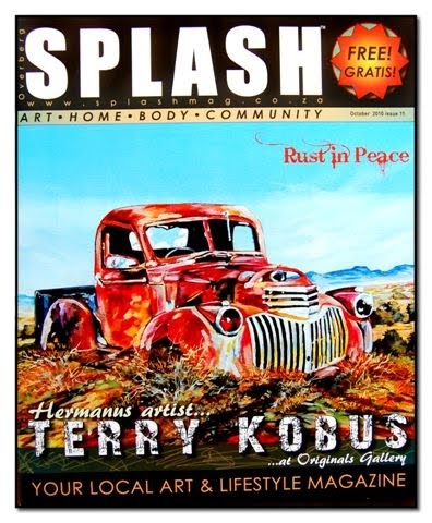 Originals Hermanus: Cover of SPLASH magazine