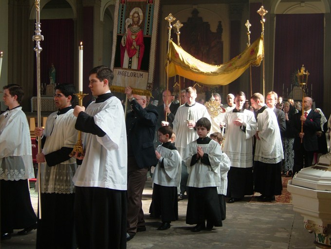A Continual Feast... Continued!: Corpus Christi--and the banquet in heaven