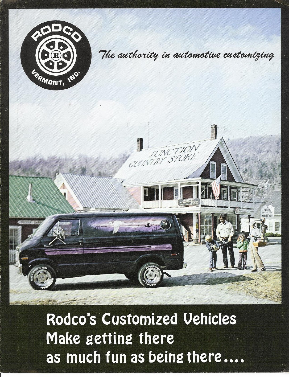 Vandoleros, Van Club: Rodco Conversion ads