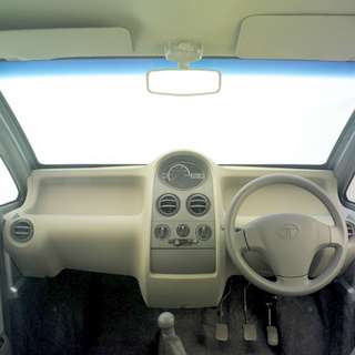 Tata Nano - The people's car from TATA Motors.: Nano's Interior
