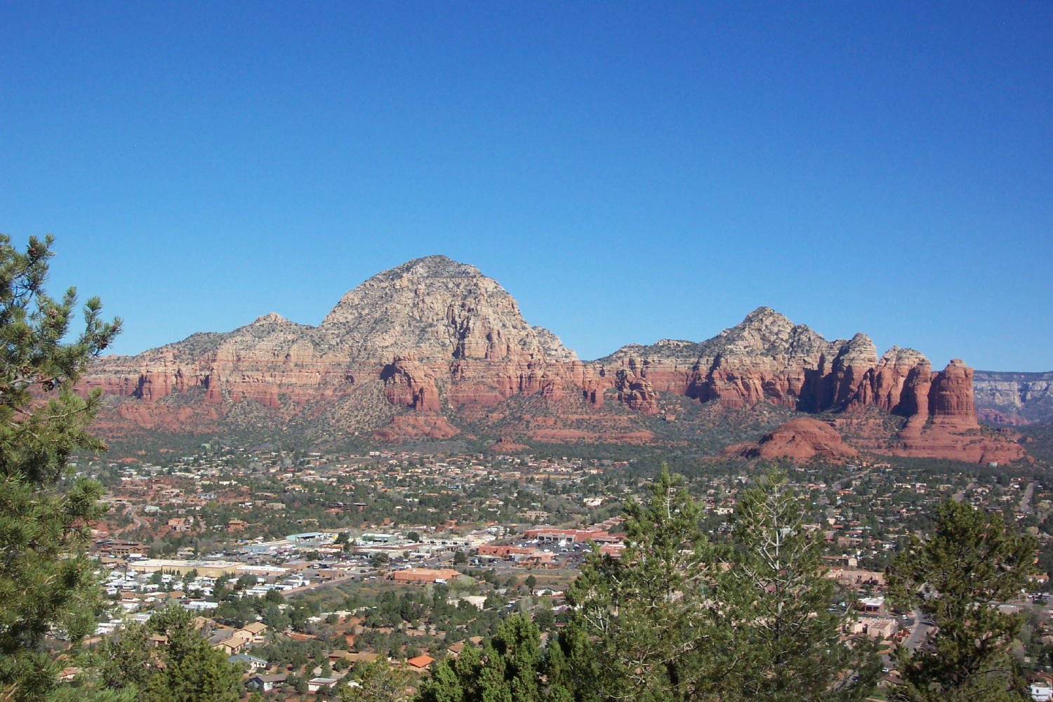 Group of Forty Planetary Cities Of Light: Sedona City of Light, Arizona ...