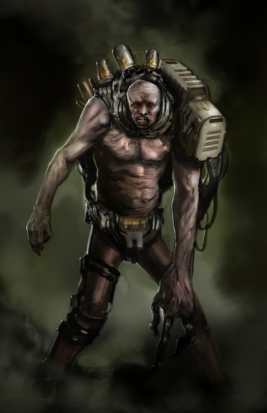 Kinetic Flow : Frankenstein Concept and Revised after crit