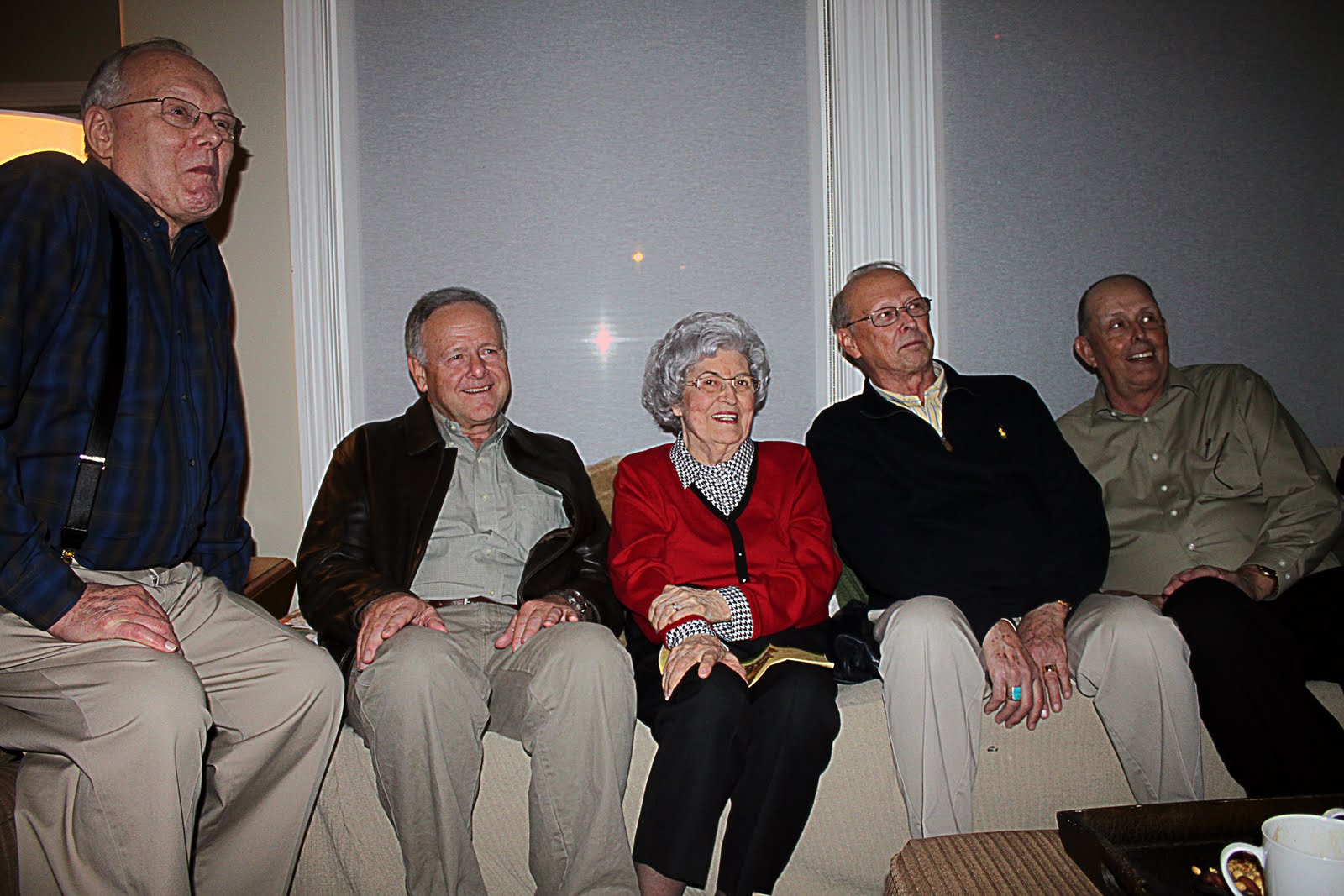 Ingredients of a 20something: A successful surprise 90th party ...