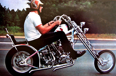 Live Fast Die: I love the goofy 70's choppers that no one builds now days