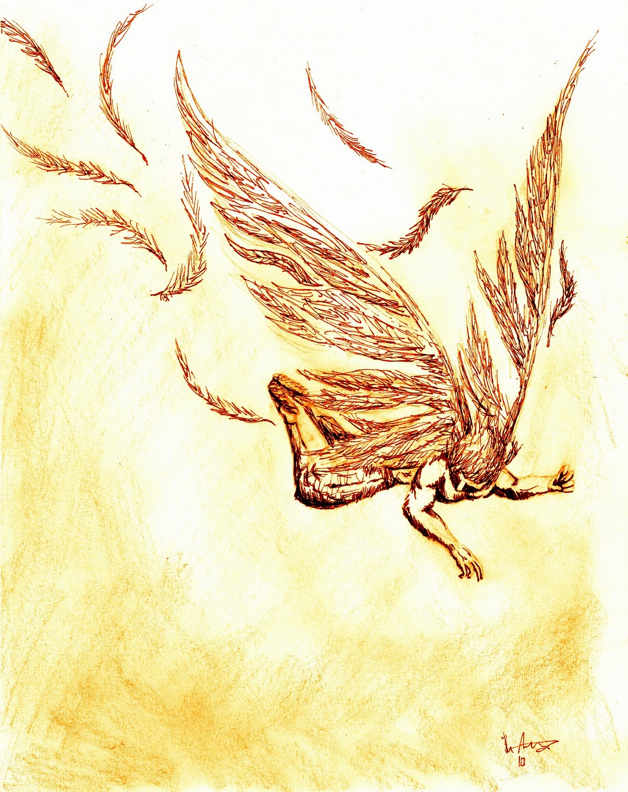 The Autumn Project: Day 39: Icarus
