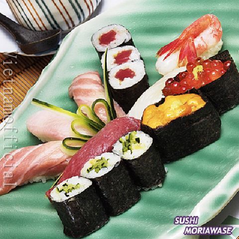 Vietnamofficial: Những điều chưa biết về Shushi Nhật Bản 1/2[Shushi ...