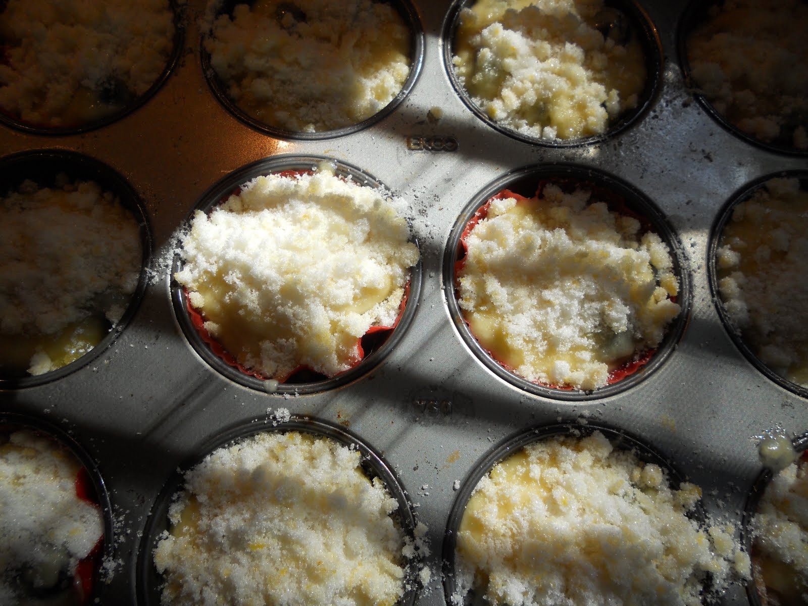 Whimsy Bower: Hot Muffins: July Edition (Blueberry Muffins Recipe)